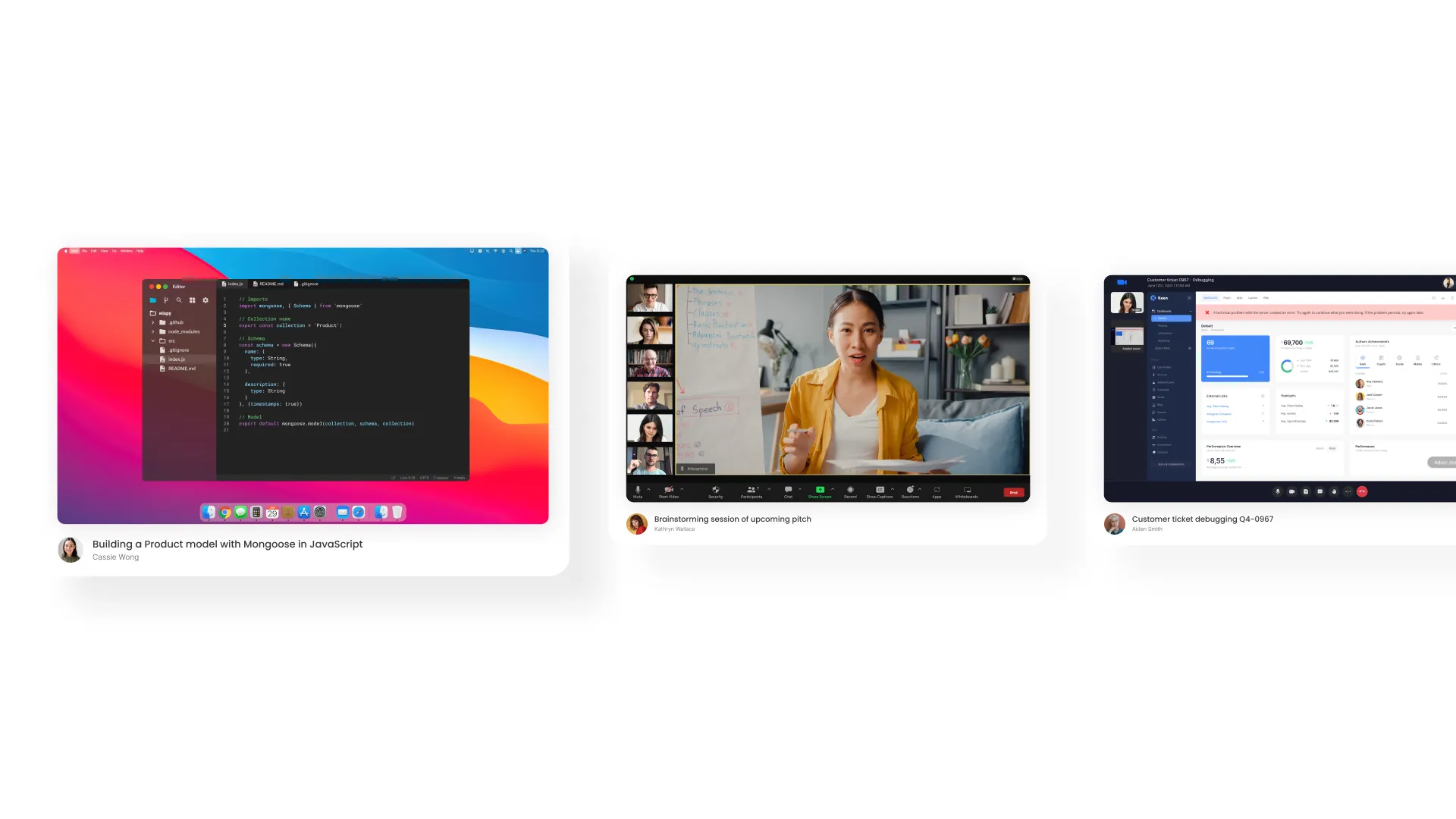 AI Audio Notetaker | ScreenApp